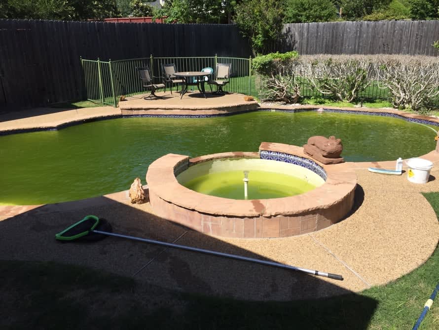 Pool Cleaning & Repairs in North Dallas by Pretty Pools