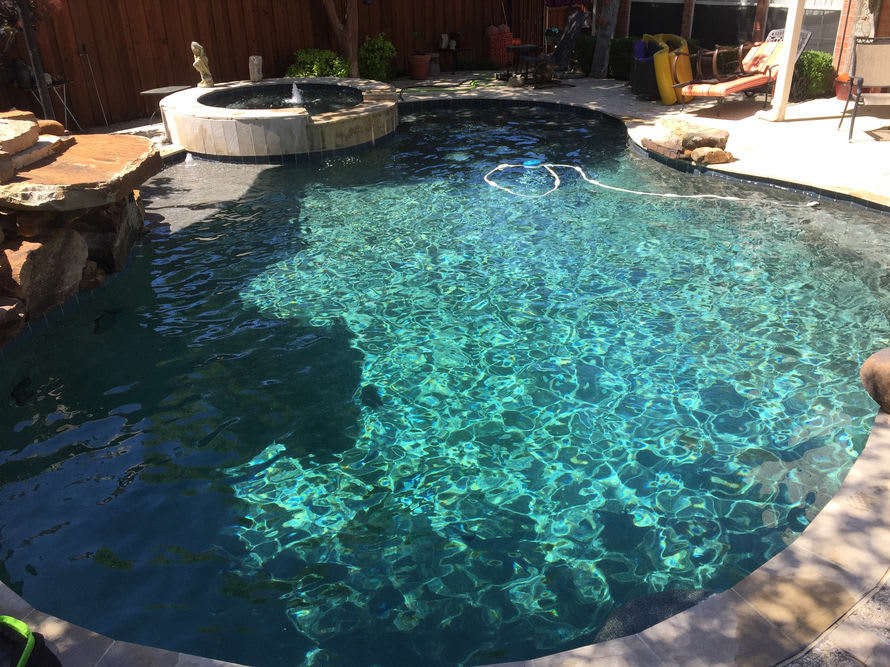 Pool Cleaning & Repairs in North Dallas by Pretty Pools